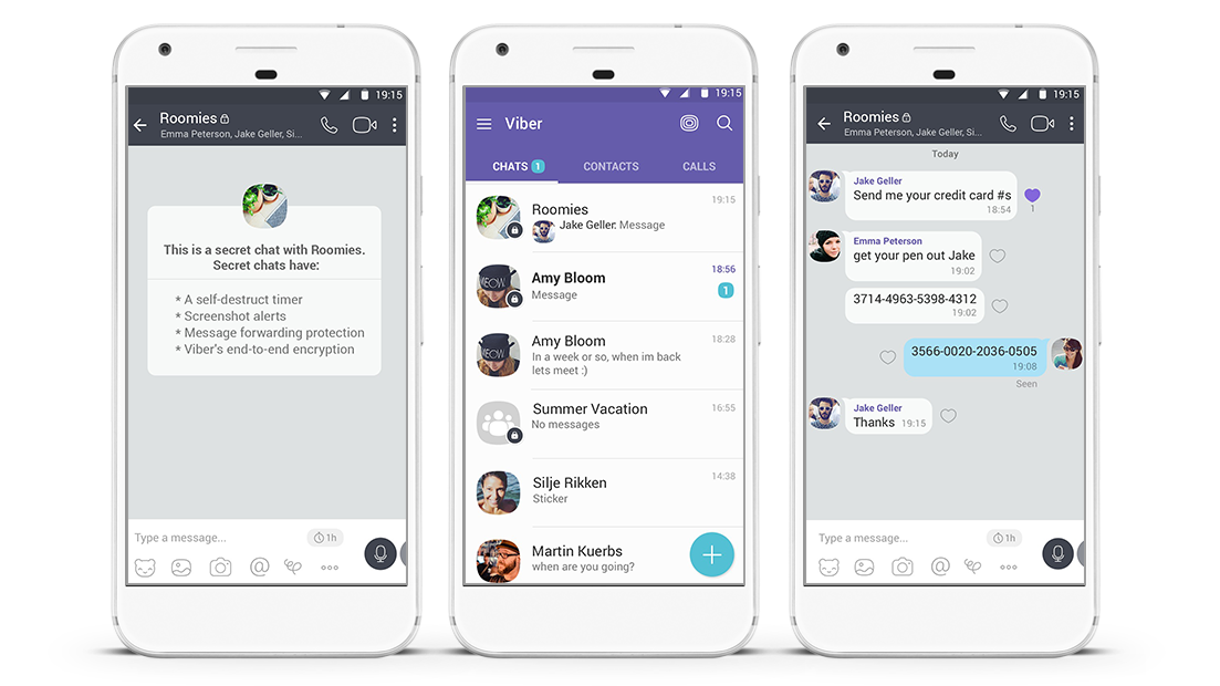 Entwicklung der Instant Messaging Viber App - Case Study Entwicklung der Instant Messaging Viber App - Case Study