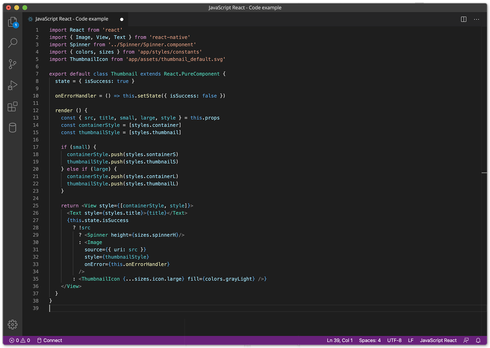 React-Native-Entwickler | ScienceSoft